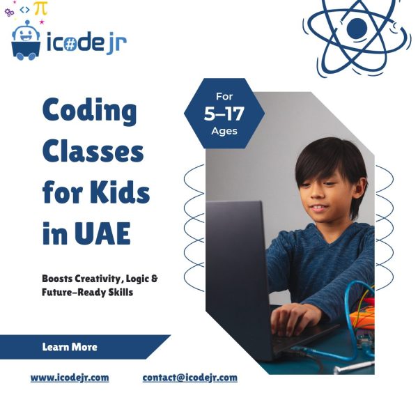 Children's Game Development & Coding Courses in Abu Dhabi | iCodejr Academy