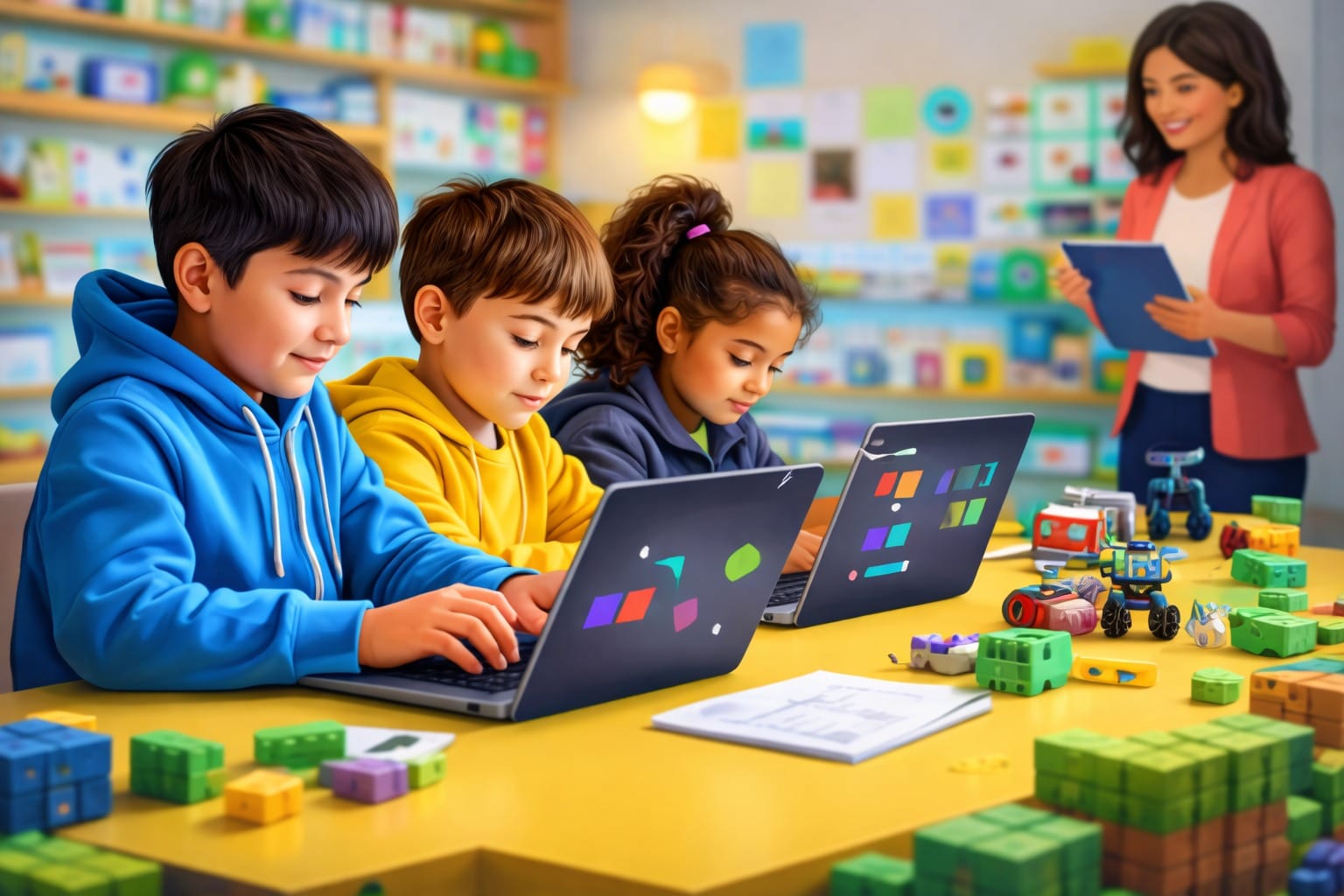 Online Coding Classes for Kids in UAE | iCodejr – #1 Kids Coding Academy